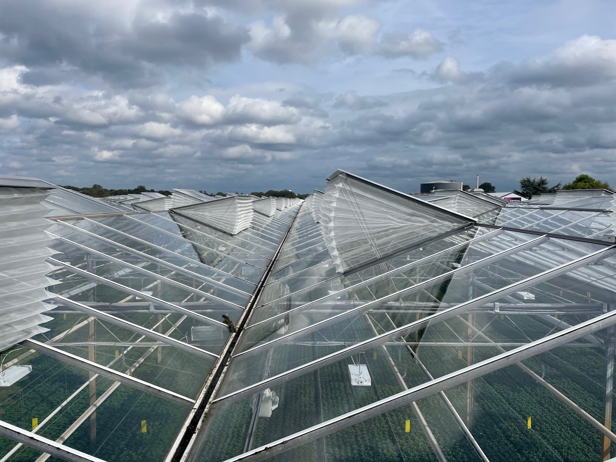 Mesh cassettes - Huisman Screen Systems